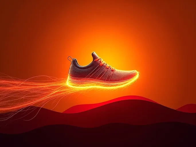 361 Degrees Debuts burning Force ISO Running Shoe in Asia
