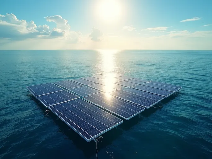Offshore Solar Emerges As Key Renewable Energy Frontier