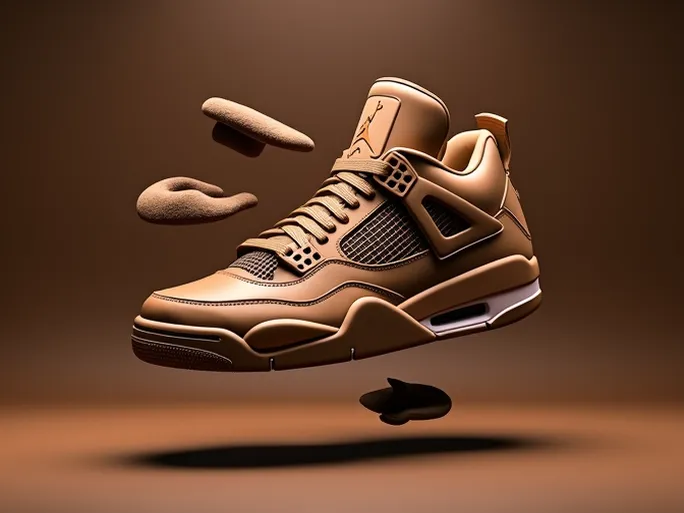 Air Jordan IV deep Mocha Collab with A Ma Manire Announced