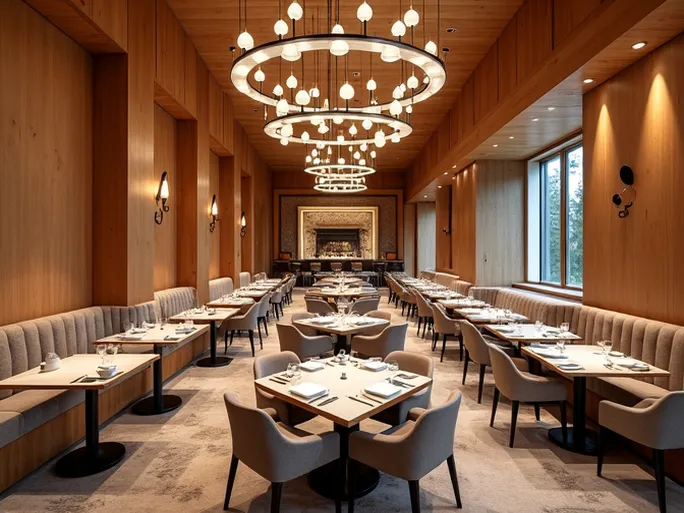 Datadriven Design Transforms Luxury at Gstaads Monti Restaurant