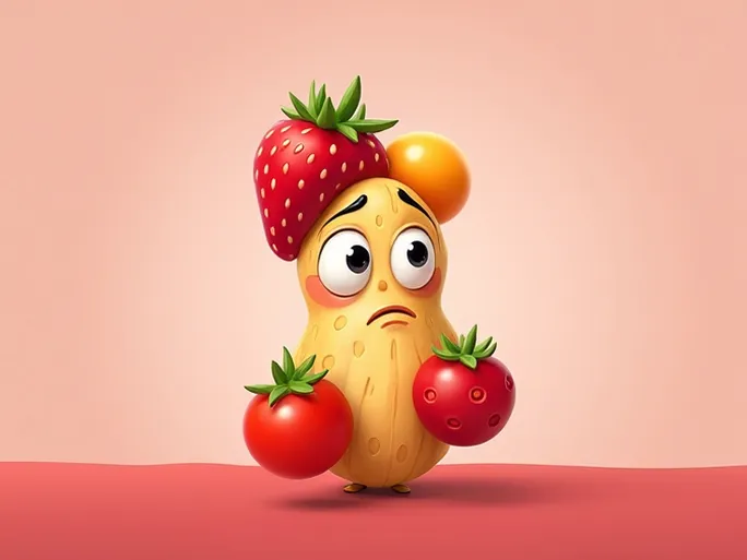Fruity Peanuts Spark Debate Innovation or Culinary Misstep