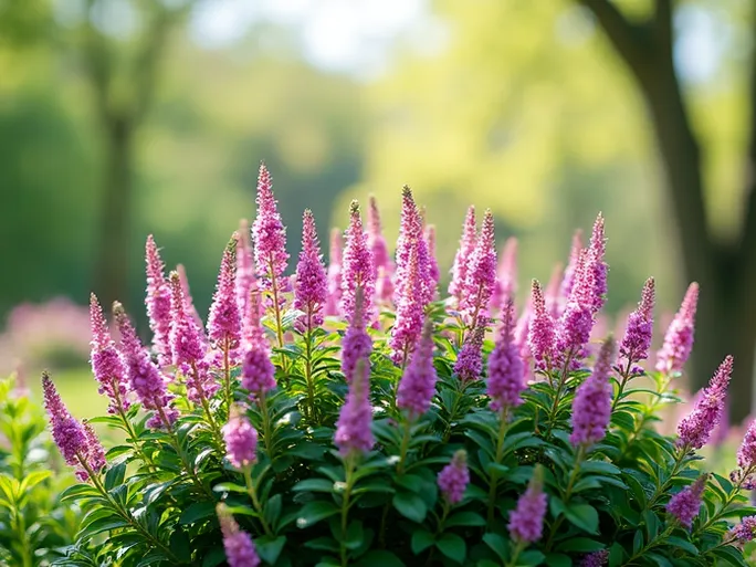 March Seedling Heath Thrives in Spring Gardens
