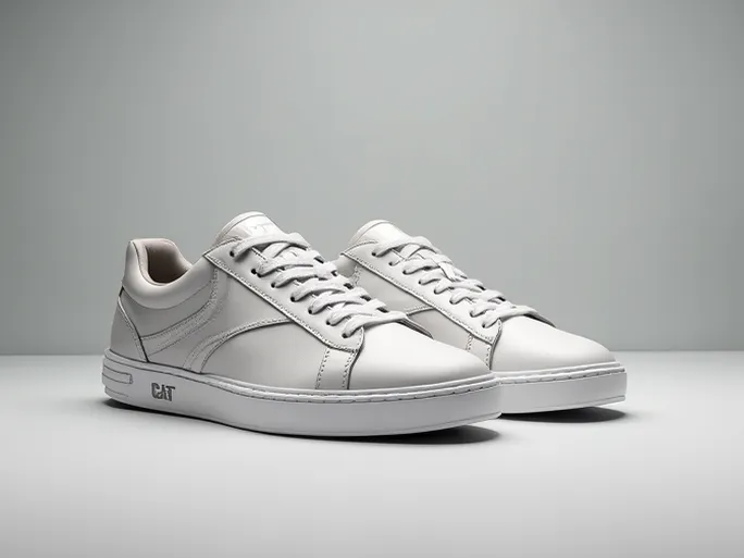 CAT Expands Urban Footwear Line with Light Gray Kiefer Low