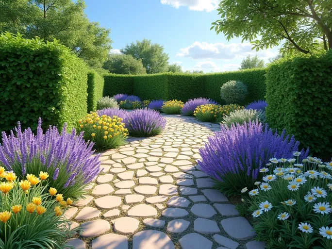 Selecting the Ideal Gardening Style for Aromatic Plants