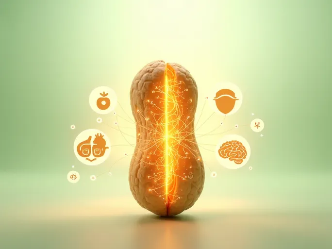 Peanuts Offer Key Health Benefits Study Finds