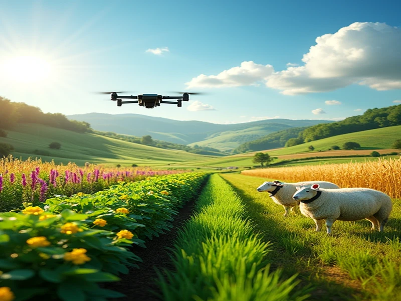 Wales Farms Explore Cutting-edge Technologies to Enhance Agricultural Productivity