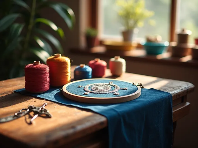 Chinas Miao Silver Embroidery Revived by Blending Tradition and Innovation