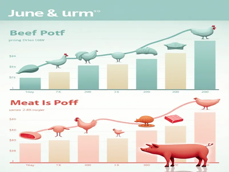 Meat And Poultry Prices Rise Again In June, Driving Overall Food Inflation
