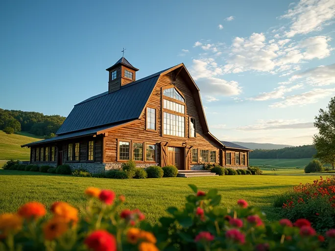 Datadriven Revitalization Turns Rural Barns Into US Bbs