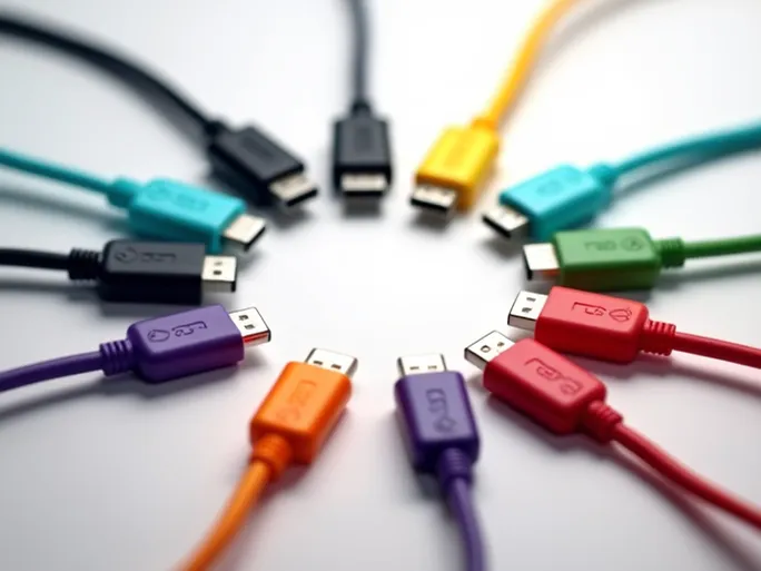 USB Port Colors Explained Speed and Power Differences