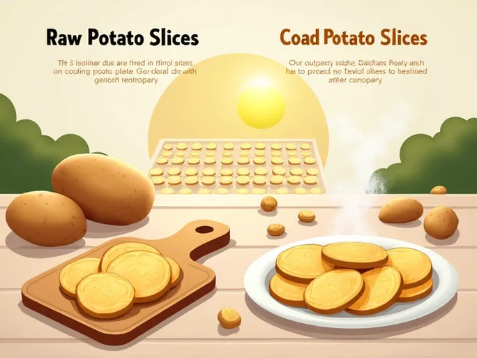 Sundried Potato Chips Raw Vs Cooked Varieties Explained