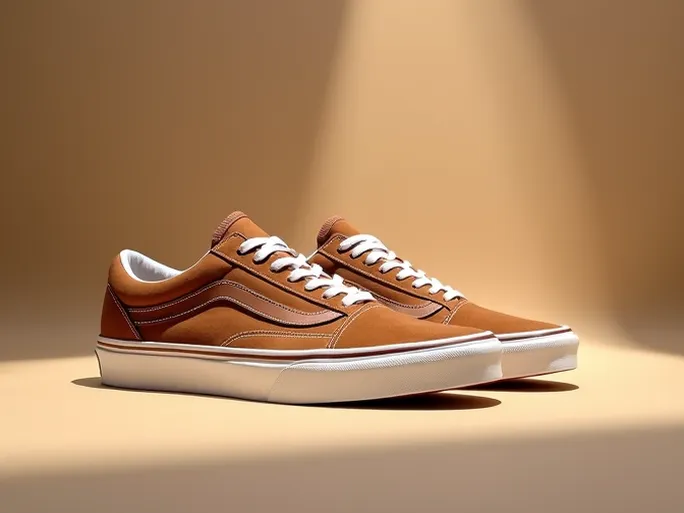 Vans Revives Classic Old Skool LX in Retro Brown