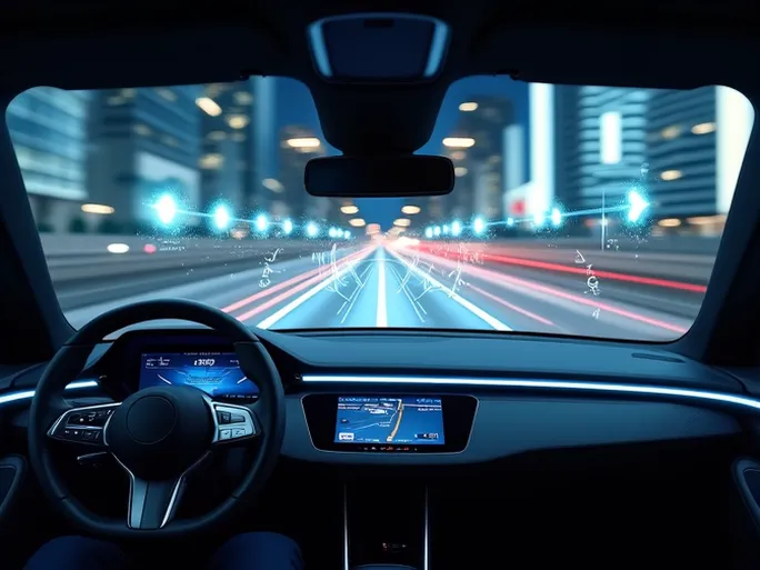 Carux Unveils Futuristic Incar Display Tech