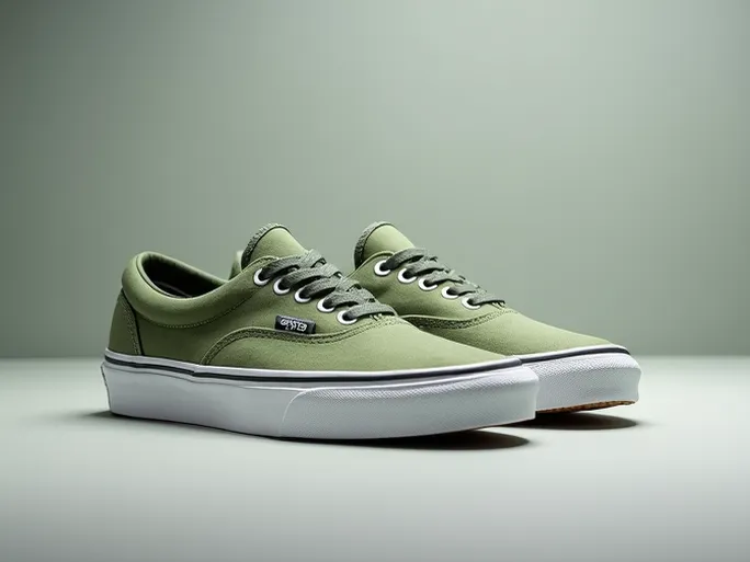 Vans Reimagines Classic Era Sneaker in Grape Leaf Suede