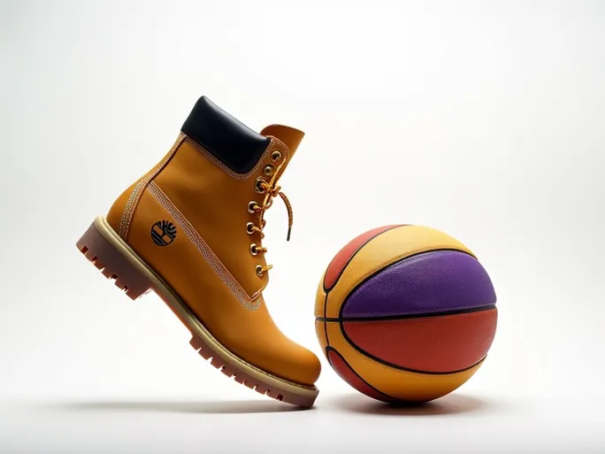 Mitchell Ness Timberland Launch Nbainspired Boot Collection
