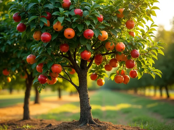 New Nucleotide Solution Boosts Fruit Tree Yields