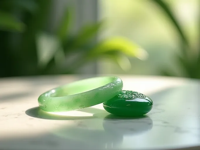 Comparing Investment Potential Myanmar Jade Vs Hetian Jade