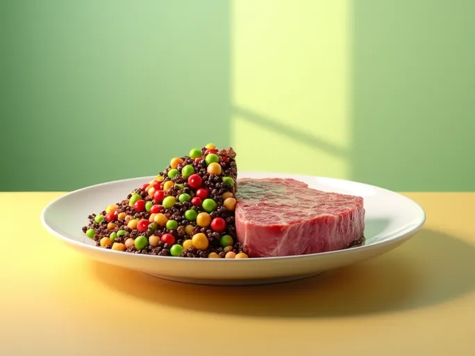 US Dietary Guidelines Favor Plantbased Proteins Over Red Meat