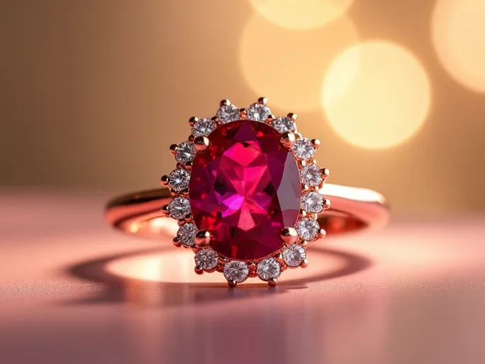Zocai Launches Ruby Ring Collection in 18K Rose Gold