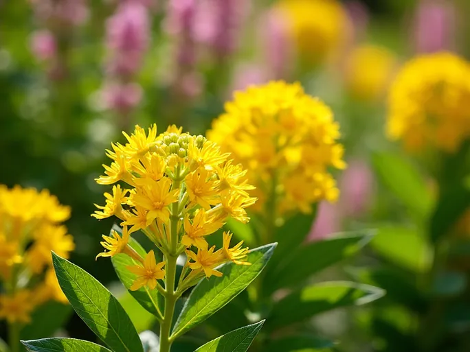 Hypericum Hidcote Gains Popularity for Garden Aesthetics