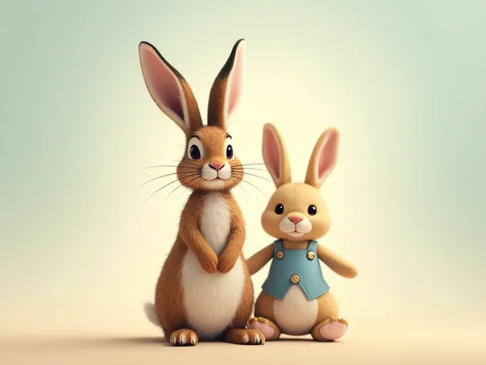 Peter Rabbit From Real Rabbit to Literary Icon