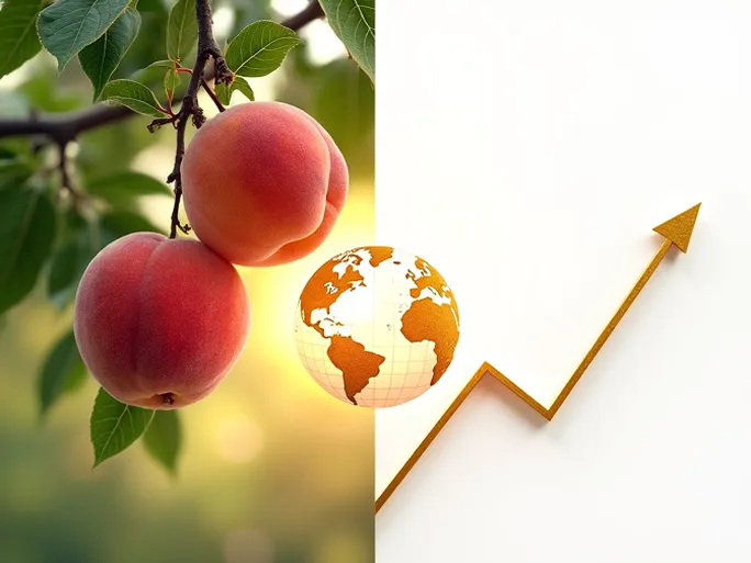 US Imported Peach Tree Scion Wood Prices Shift Amid Market Trends