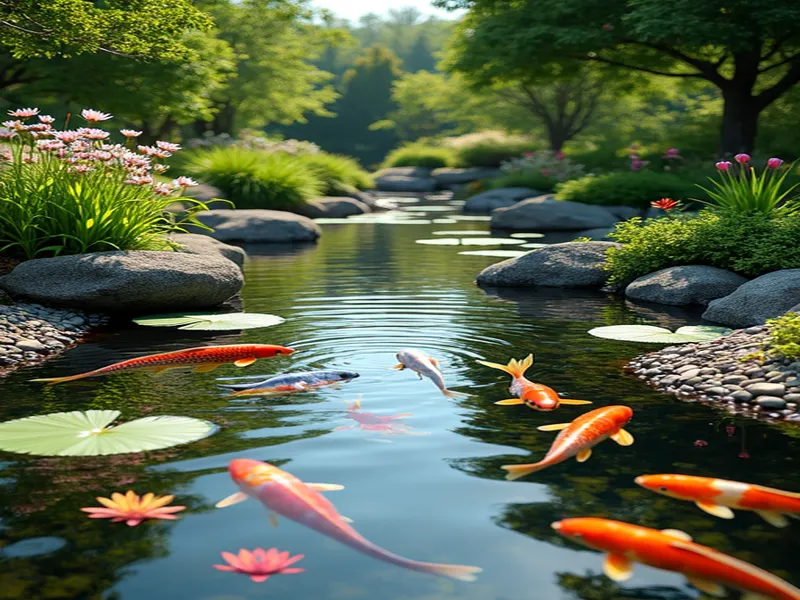 Creating a Charming Goldfish Pond: Add Serenity and Beauty to Your Home