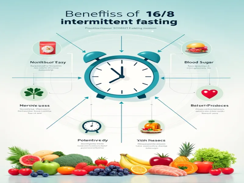Exploring the Benefits and Practice of 16/8 Intermittent Fasting