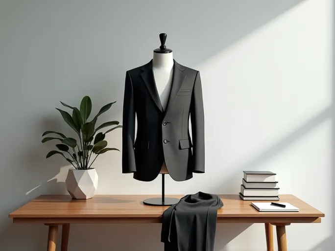 Acetate Suiting Sets Gain Popularity in Professional Wardrobes