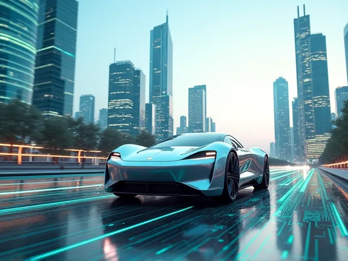 Foreign Carmakers Expand in Chinas Smart Vehicle Sector at Shanghai Show