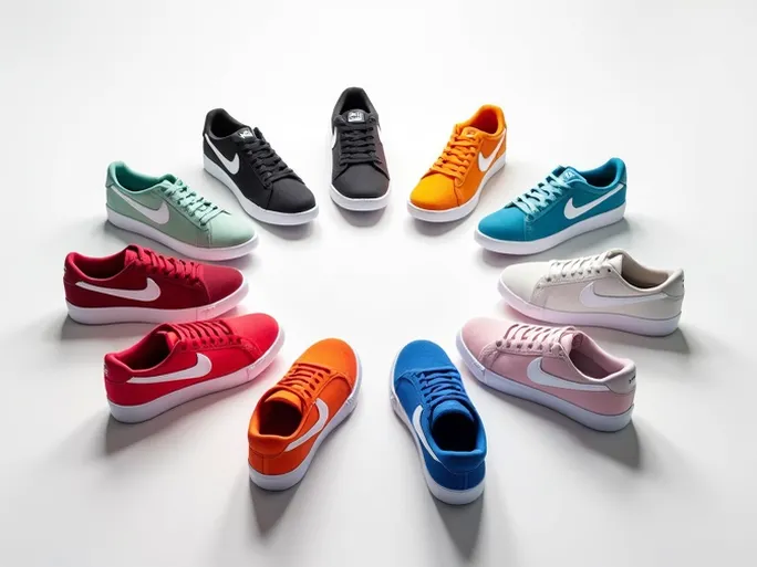 Nike Canvas Sneakers Gain Popularity for Style and Comfort