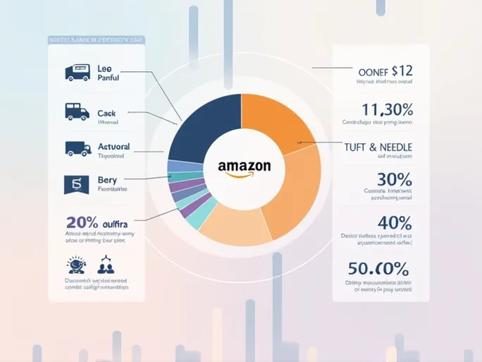 Amazon Dominates U.S. Online Mattress Market Amid Shifting Consumer Trends