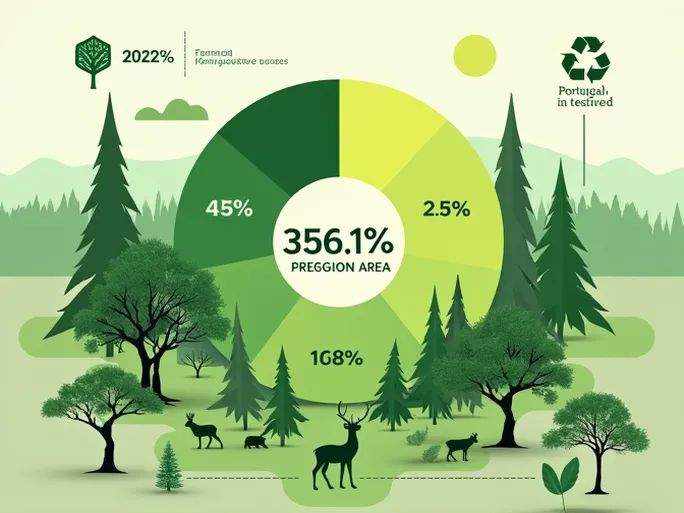 Portugal Maintains 36% Forest Coverage Amid Global Decline