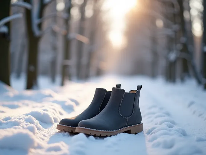 Skechers Launches Comfortable Charcoal Ankle Boots for Winter
