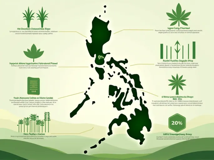 Exploring The 2024 Sugarcane Plantation Area In The Philippines The Frontline Of Raw Sugar Production