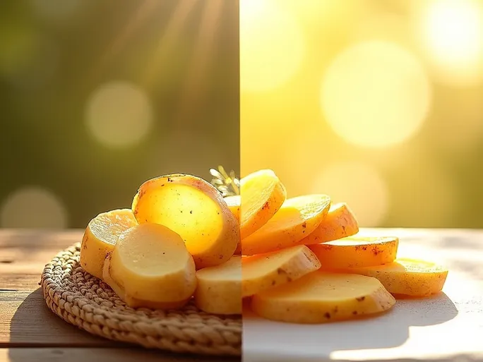 Study Compares Sundried Vs Cooked Potato Chip Methods