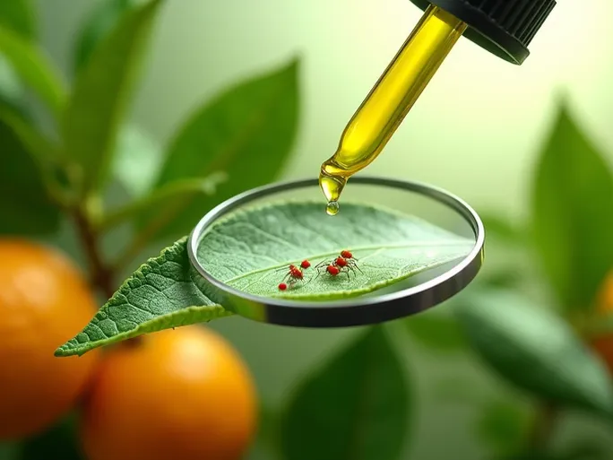 New Lowtoxicity Amitraz Strategies for Citrus Mite Control