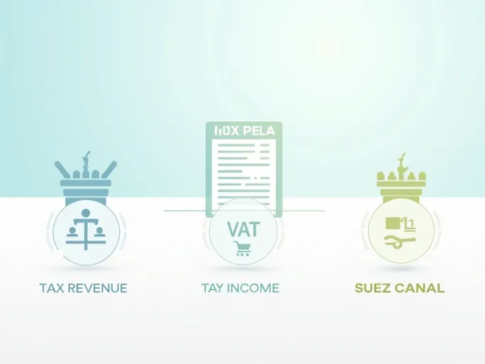 An Analysis of Egypts Economic Backbone Current Status of Tax Revenue and Suez Canal Income