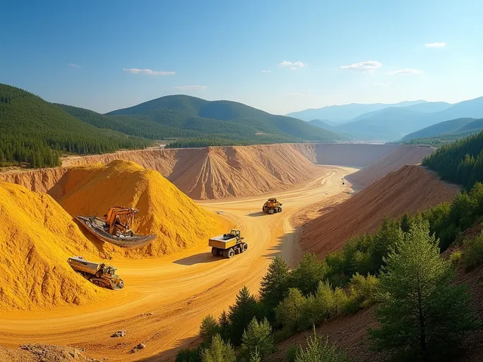 Russia's Olympiada Mine Leads as Top Gold Producer in 2023