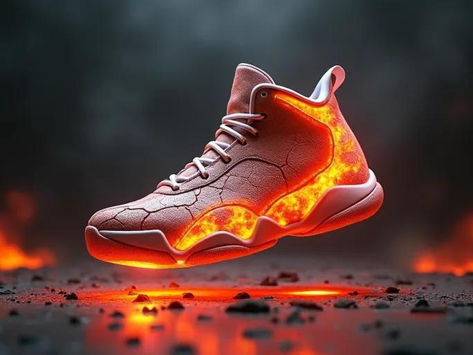 Air Jordan 7 Retro lava Released for Toddlers