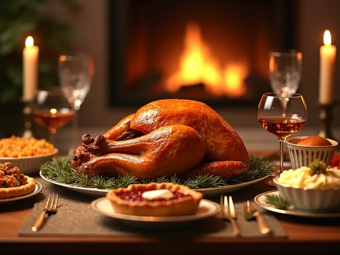 Exploring Americas Holiday Culinary Traditions Thanksgiving to Christmas