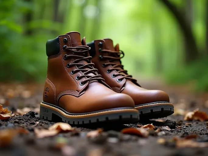 Timberlands 438181 Hiking Boot Combines Durability and Reliability