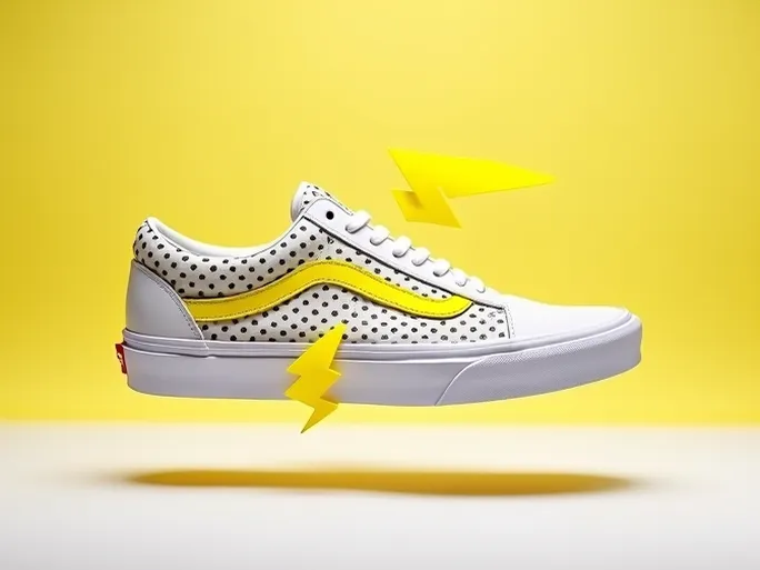 Comme Des Garons Pokmon Vans Launch Pikachu Sneaker Collaboration