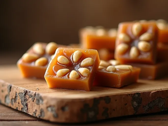Gansus Lixian Revives Walnut Candy with Modern Nutrition Twist
