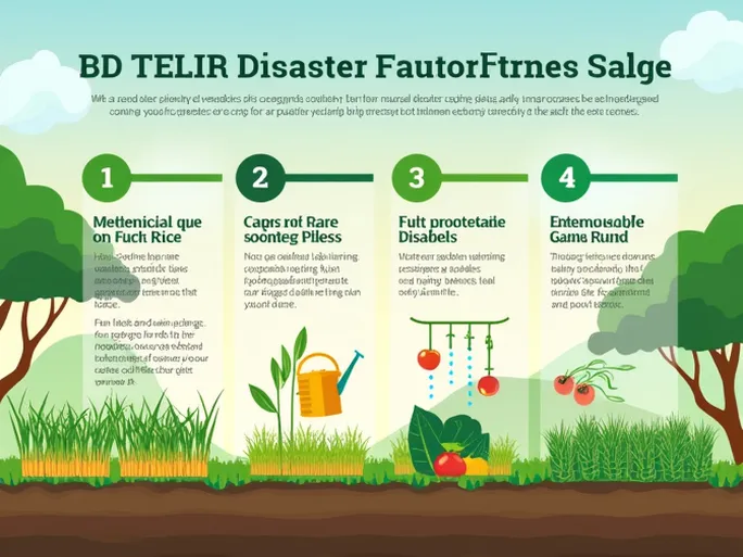 Stand Ready A Farmers Disaster Prevention Guide for Typhoon Danas