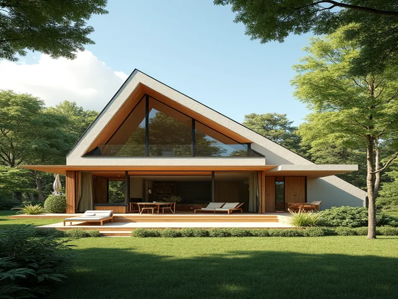 Light & Shadow House: A Modern Transformation of an Underground Workshop in California