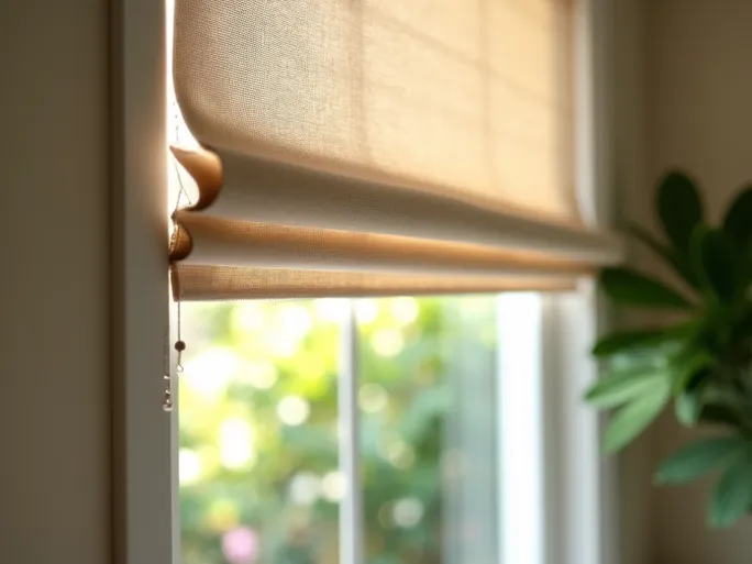 Custom Blackout Roman Shades Gain Popularity for Enhanced Privacy