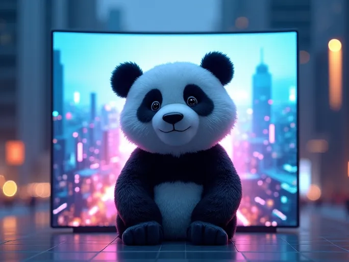 Absens 3D Panda Display Transforms Kuala Lumpur Outdoor Ads