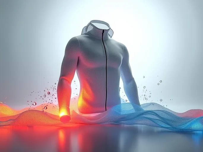 Vesta 035 Jacket Fabric Boosts Breathability Durability