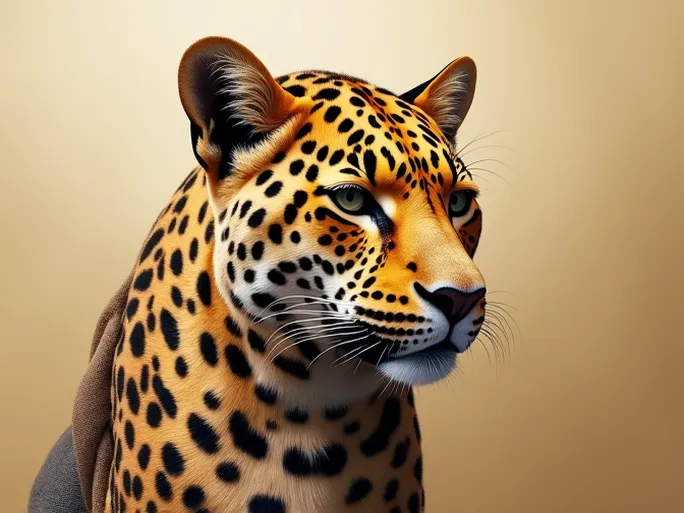 Korean Velvet and Lyocell Lead Leopard Print Fabric Trends